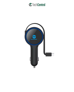Multi Ports Car Charger Fast 48W Roll Type-C + 2 USB-A Ports | Morbest